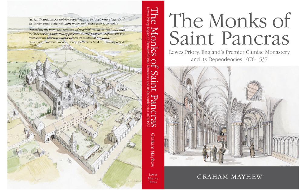 New book: Graham Mayhew: The Monks of St Pancras | Lewes History Group