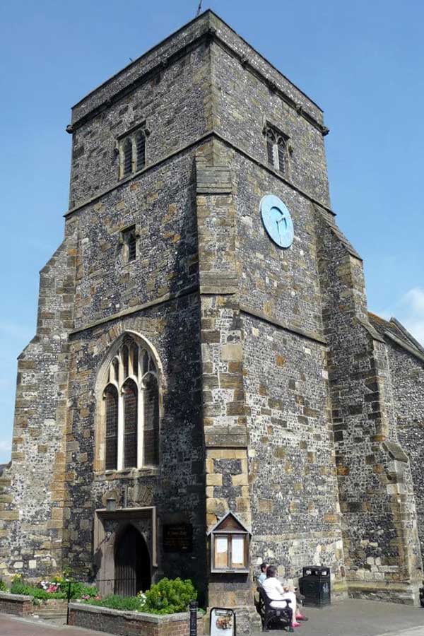 St Thomas à Becket Church – Guided tours start 18th May | Lewes History ...