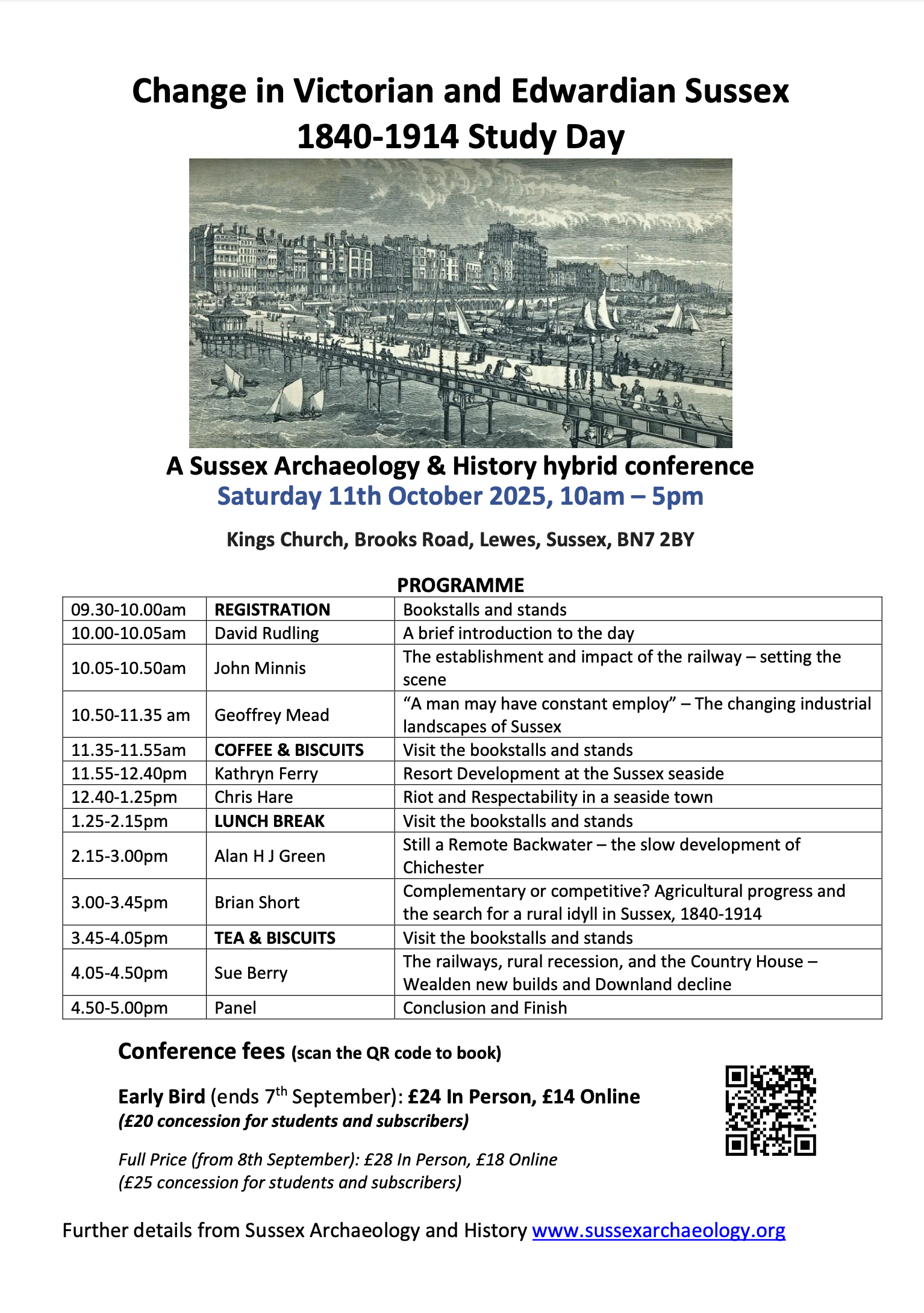 Change in Victorian and Edwardian Sussex 1840-1914 Study Day – Saturday ...